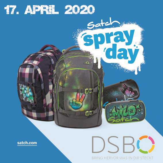 Satch Spray Day 17.04.20 | DSBO Fulda